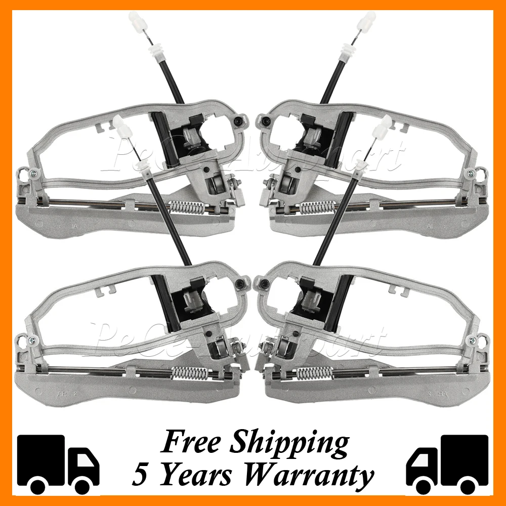 For-BMW-X5-Off-Road-E53-51218243615-51218243616-Door-Handle-Carrier ...