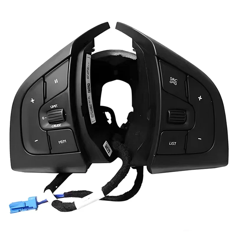 Car-Steering-Wheel-Cruise-Audio-Volume-Control-Switch-Buttons-For ...