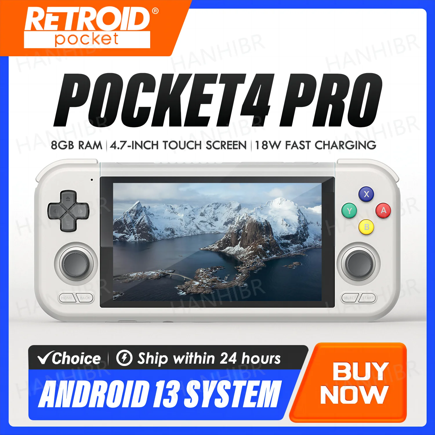 Retroid-Pocket4-Pro-Handheld-Game-Console-4-7-IPS-Touch-Screen-RP4 ...