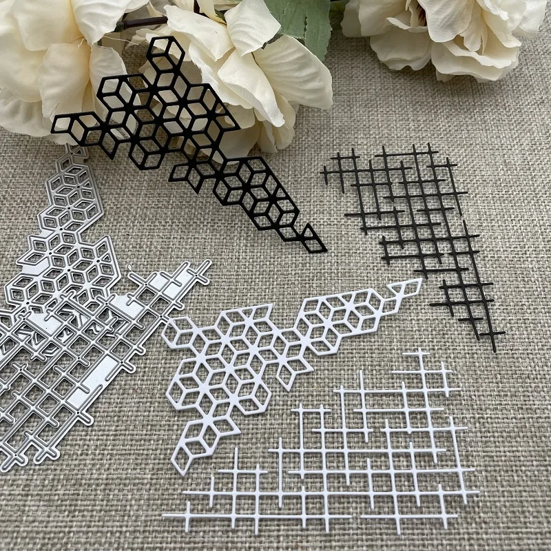 Irregular frame Metal Cutting Dies Stencils For DIY Scrapbooking ...