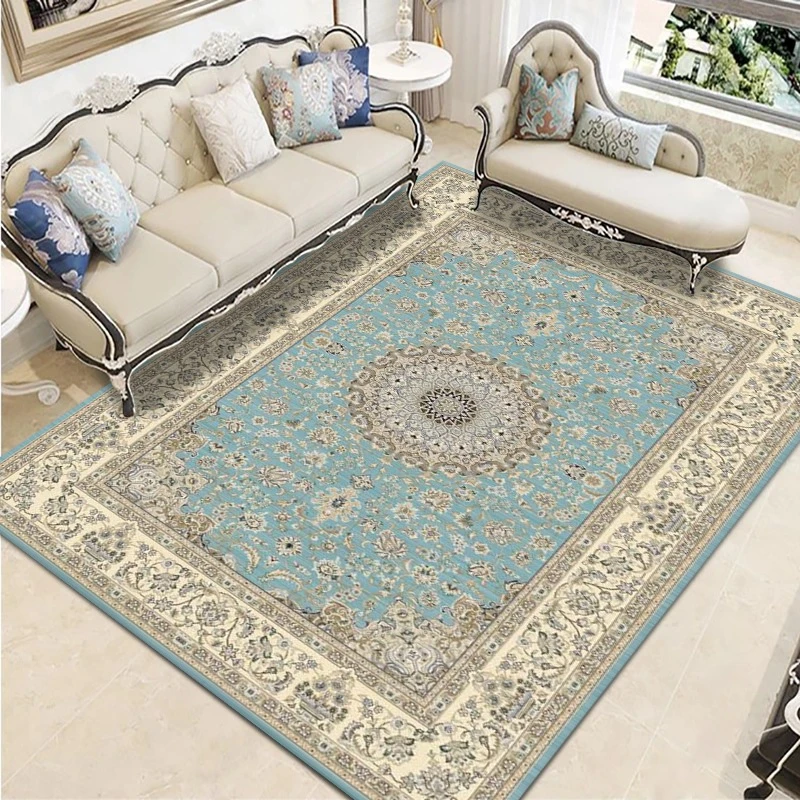 Modern Chinese Living Room Persian Carpet Simple Bedroom Decoration ...