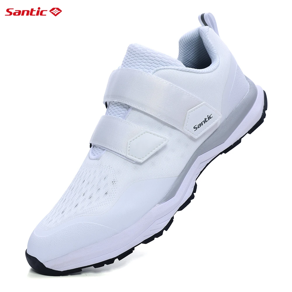 Santic-Cycling-Shoes-Multi-purpose-Running-SPD-Indoor-Leisure-Shoes ...