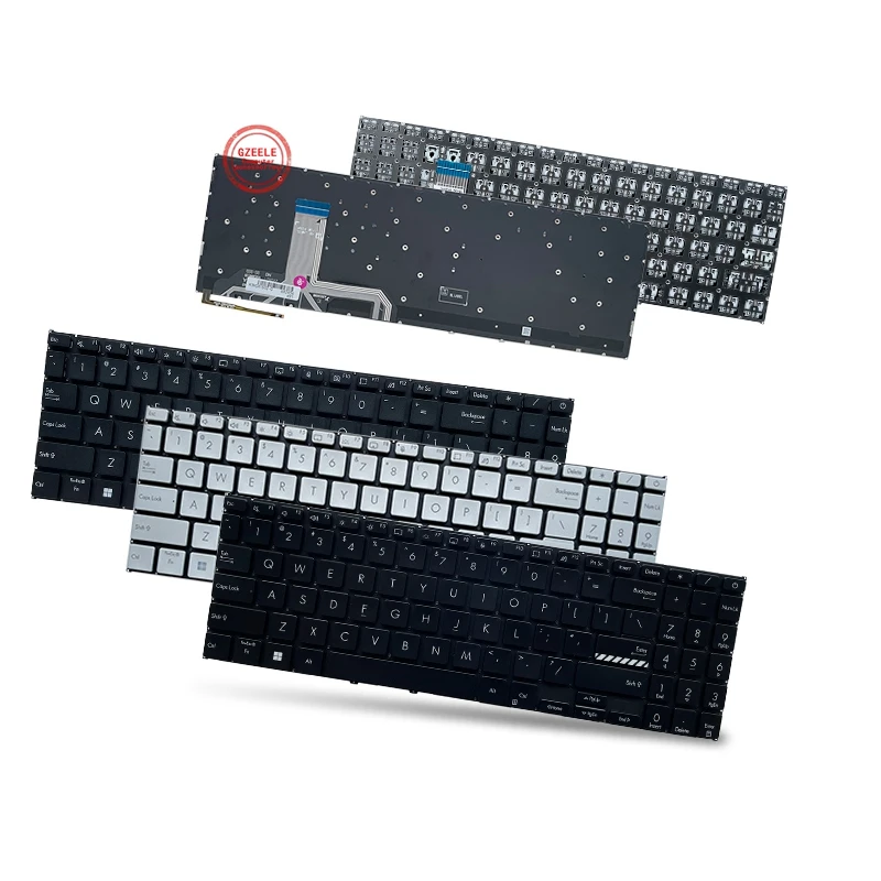 US-NEW-Laptop-Keyboard-For-ASUS-Vivobook-15-X1502-X1502Z-X1502ZA ...
