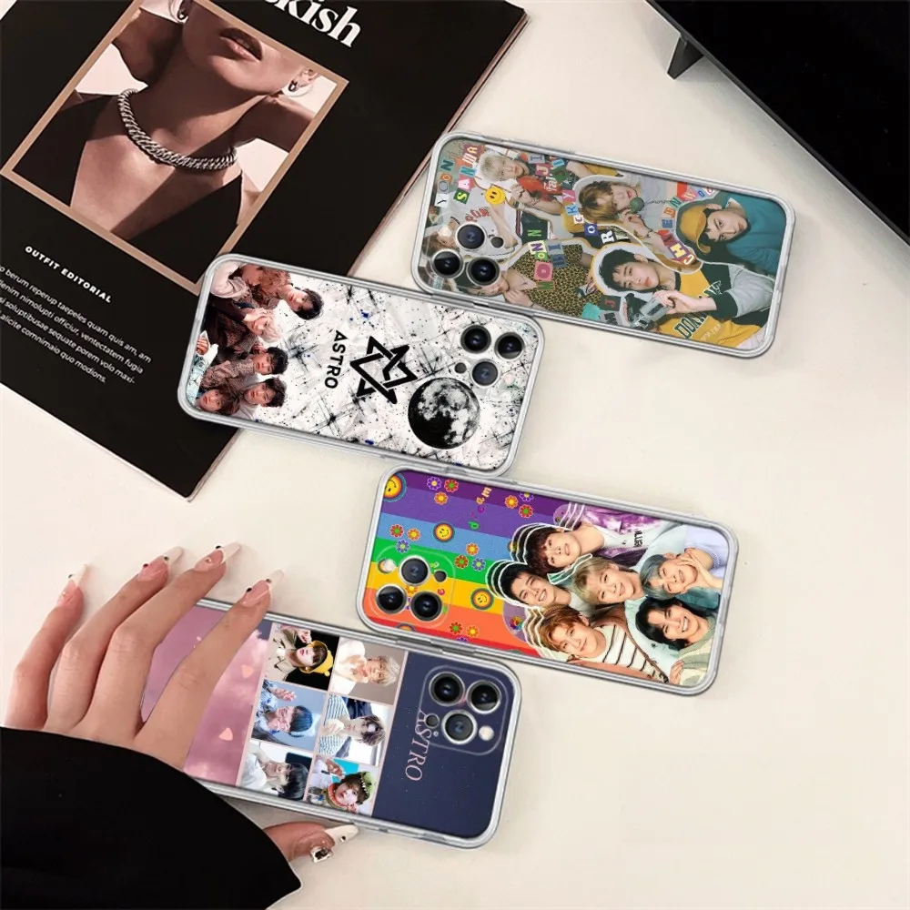 Funda de teléfono Kpop Astro Cha Eun Woo de silicona suave para Iphone ...