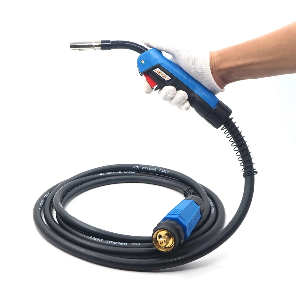 Mb15 Mig Welding Torch 5m | Mig Torch Euro Connector | Mig Welding ...