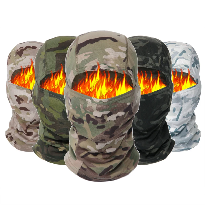 Winter-Fleece-Tactical-Military-Balaclava-Cap-Men-Outdoor-Sports-Warm ...