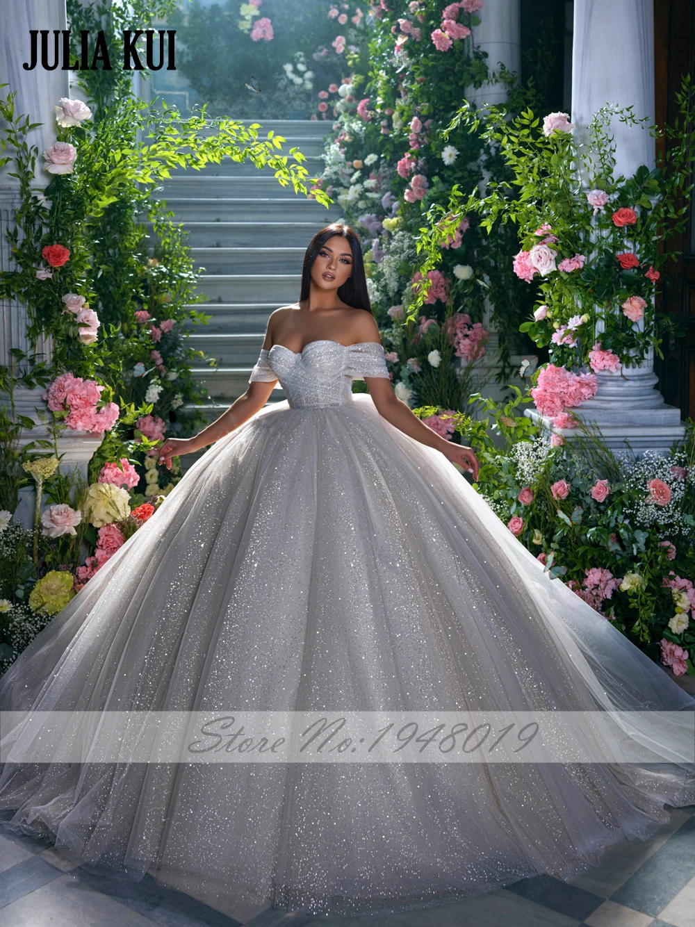 Princess Wedding Dresses With Bling