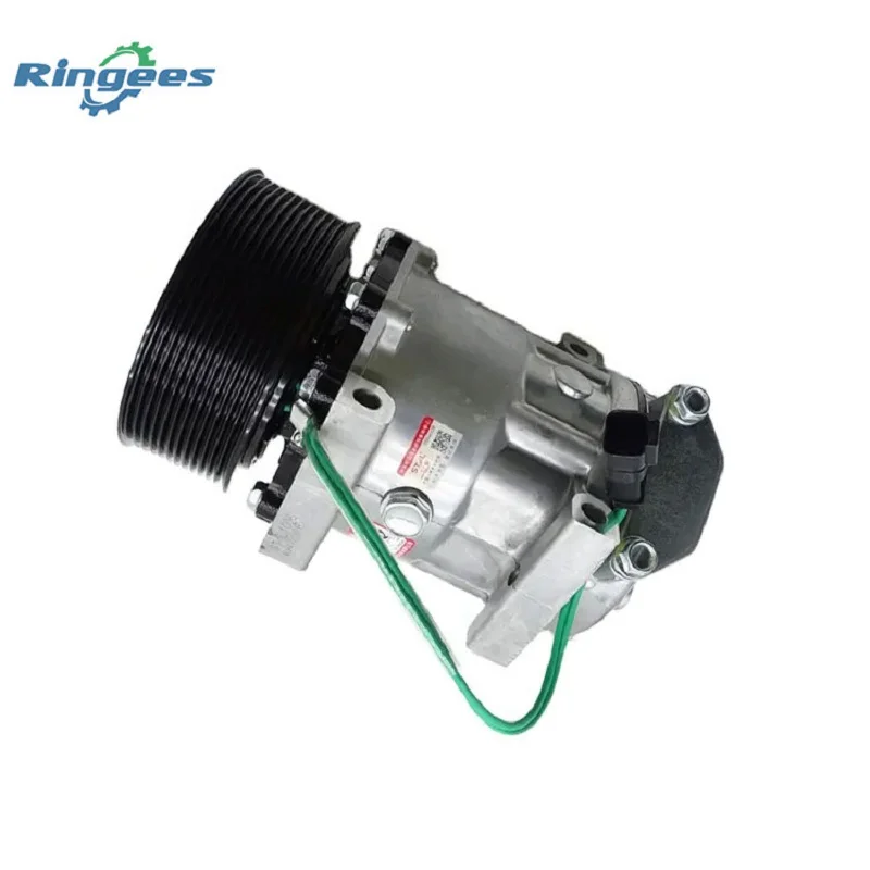 Excavator Air Conditioning Compressor 372-9295 3729295 for Caterpillar ...