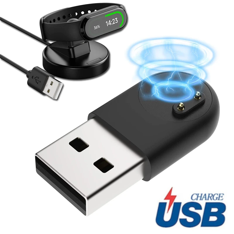 USB Charger For Xiaomi Mi Band 7 6 5 4 3 7NFC Charging USB NFC Charger ...