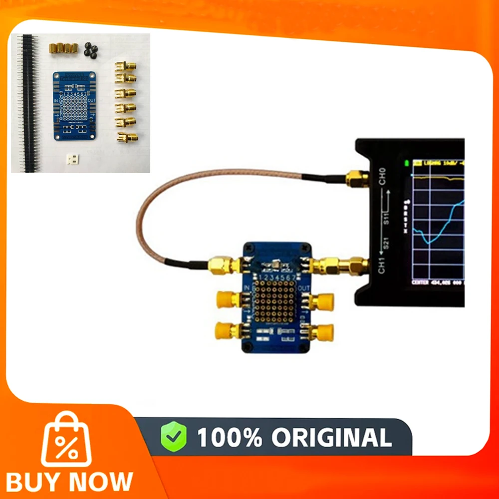 NanoVNA-Testboard-Kit-VNA-Test-Demo-Board-Vector-Network-Analyzer ...