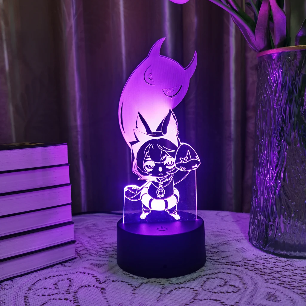 LOL-League-of-Legends-Anime-Light-The-Glomist-Vex-3D-Nightlight-Sala-de ...