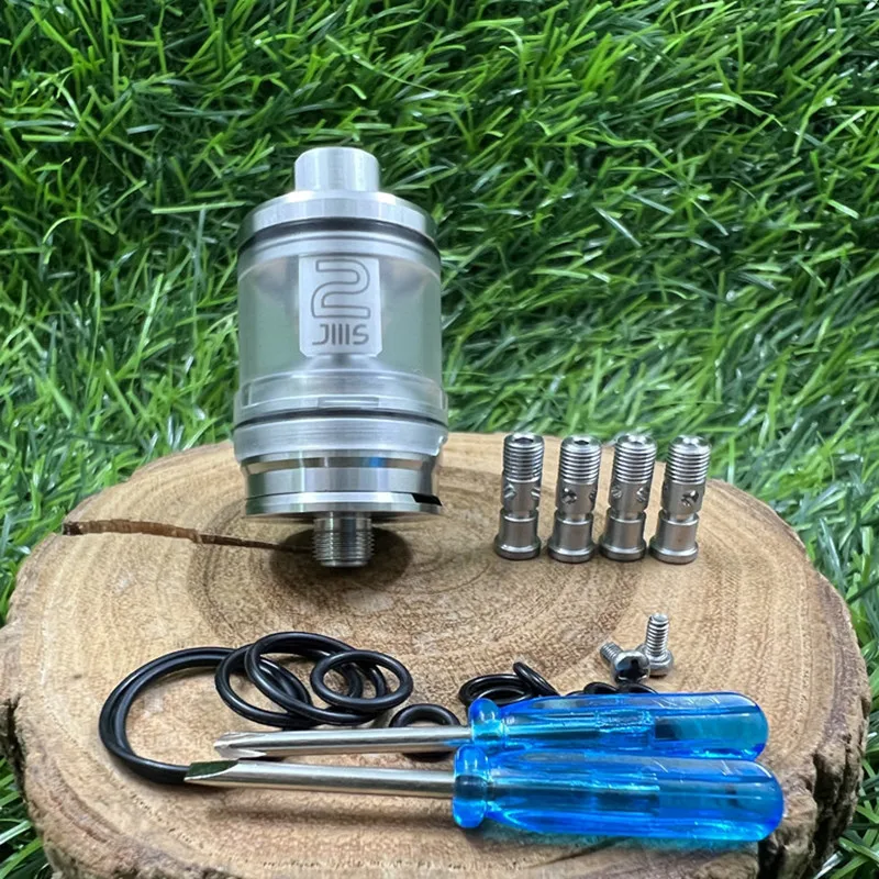 510-Threading-Connection-Monarchy-J3S-JIIIS-2-RTA-Rebuildable-Tank-Vape ...