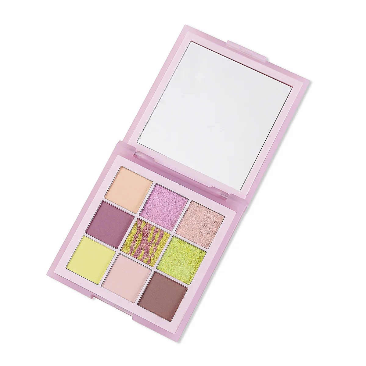 9-Colors-Pink-Eye-Shadow-Palette-Pearl-Light-Matte-Glitter-Lasting ...