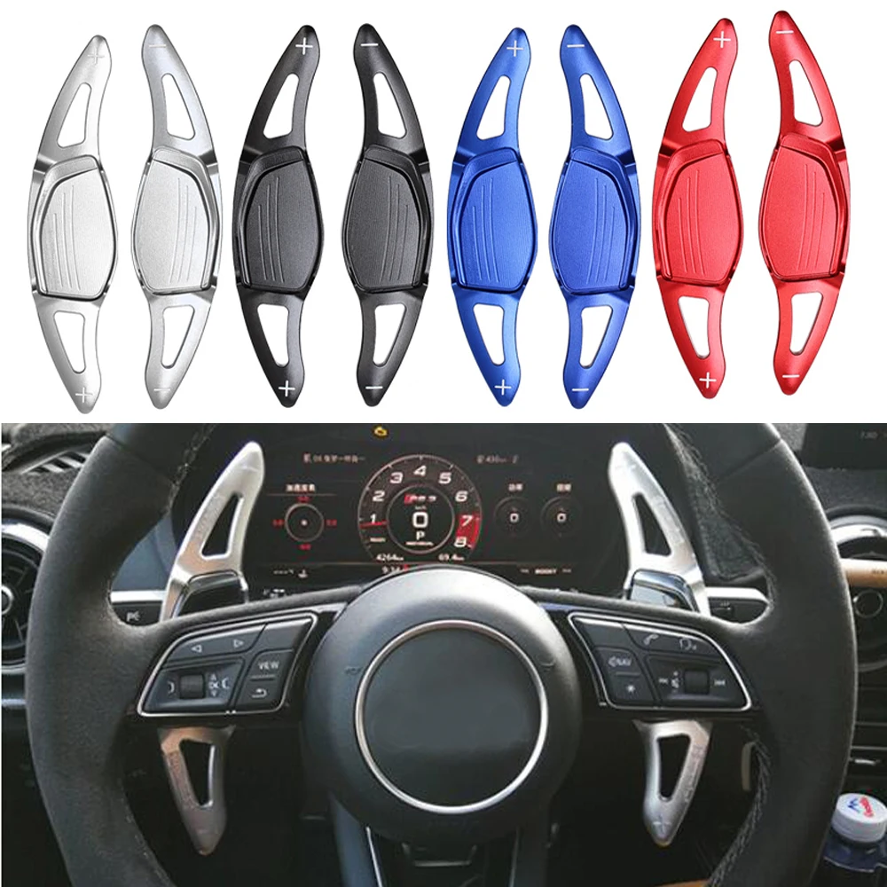 Car Sports Steering Wheel Shift Paddle Shifter For Audi R8 Spyder Rs3 ...