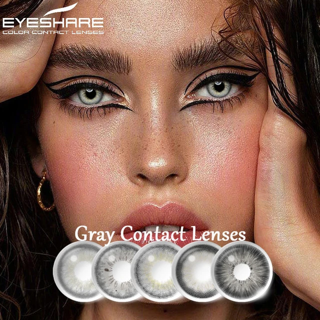 Silver Eyes Contacts