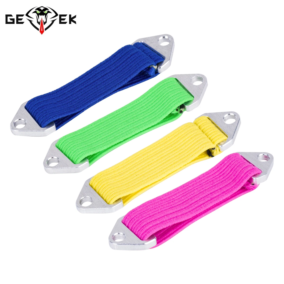 4Pcs LCG Shock Absorber Limit Band Strap for 1/10 RC Crawler Car DIY ...