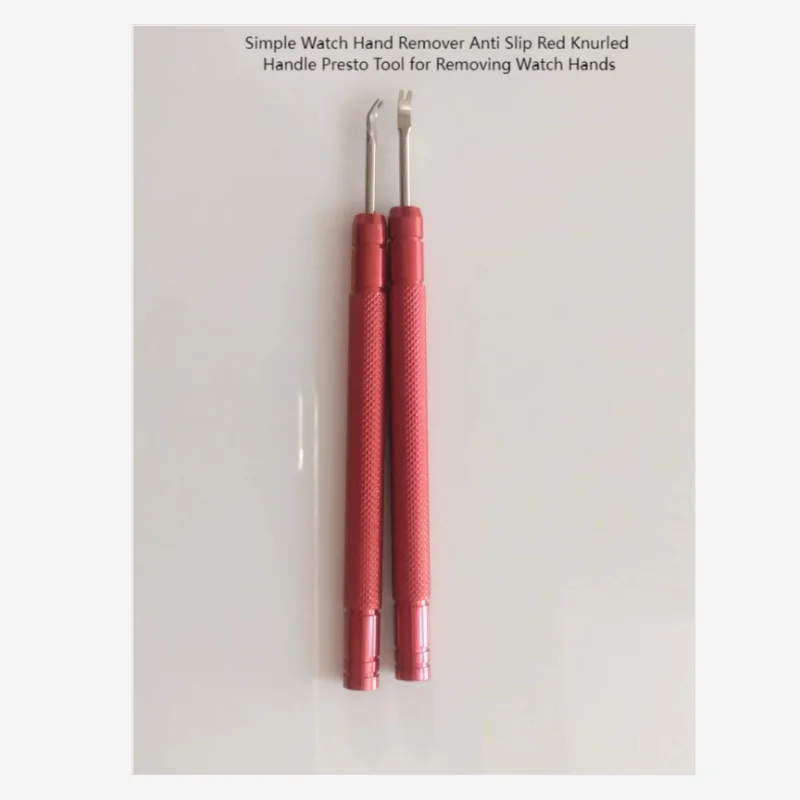 Simple-Watch-Hand-Remover-Anti-Slip-Red-Knurled-Handle-Presto-Tool-for ...
