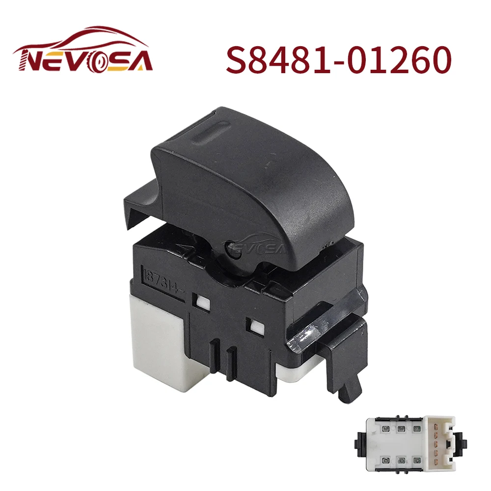 Passenger-Side-Electric-Power-Window-Lifter-Regulator-Control-Switch ...