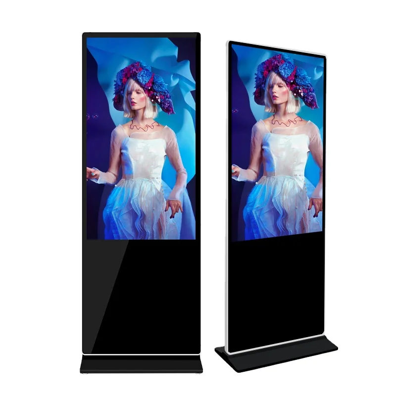 43inch-full-color-photo-booth-advertising-led-digital-signage-display ...