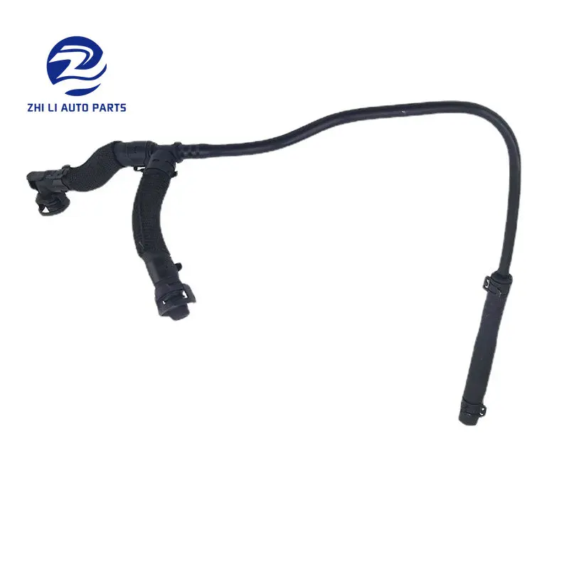 C2D6362-Jaguar-Cooling-Expansion-Tank-Vent-Hose-FOR-Jaguar-XJ-2010-2018 ...