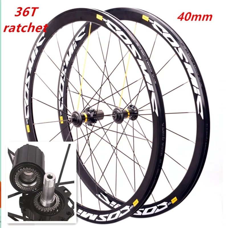 New-700C-30-40-50mm-Road-bike-alloy-Bicycle-wheelset-clincher-rims-V ...