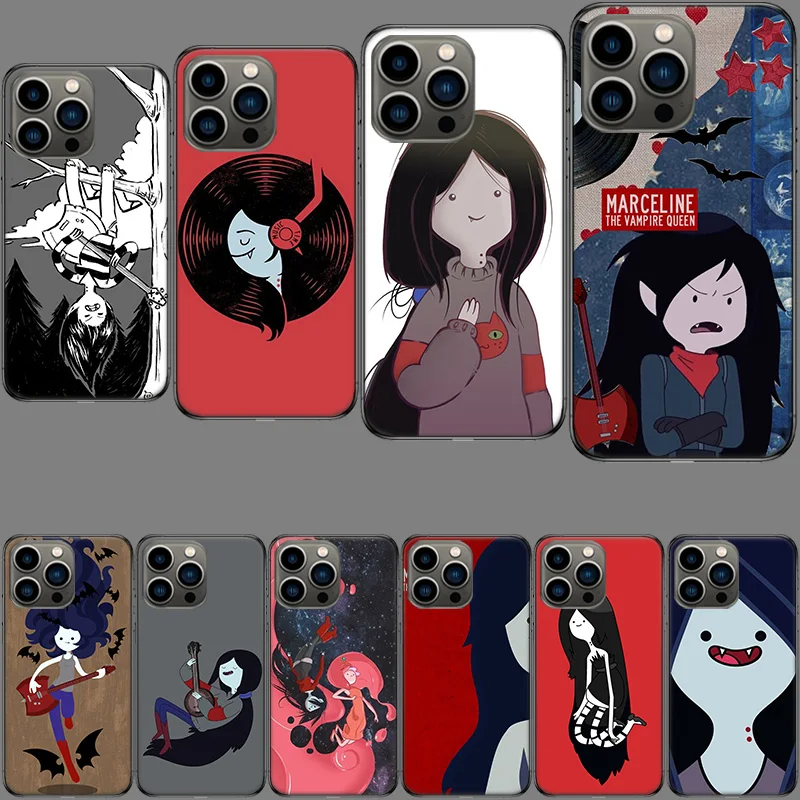 Adventure Time Marceline Phone Case For Iphone 16 15+ Pro Max 17 Air ...