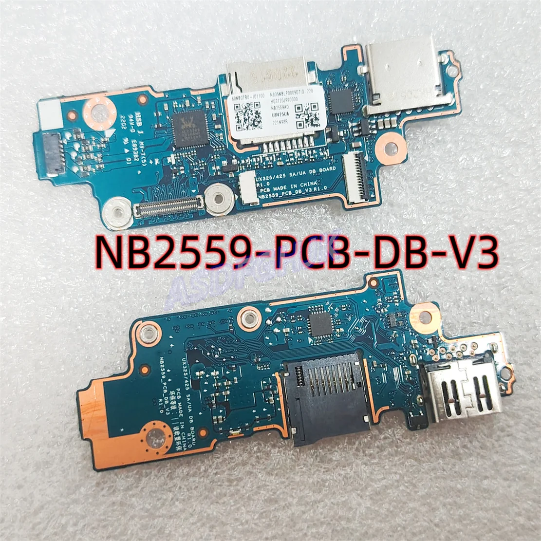 USB-BOARD-For-ASUS-ZenBook-13-14-UX425EA-UX325-UX325EA-NB2555-PCB-DB-V2 ...