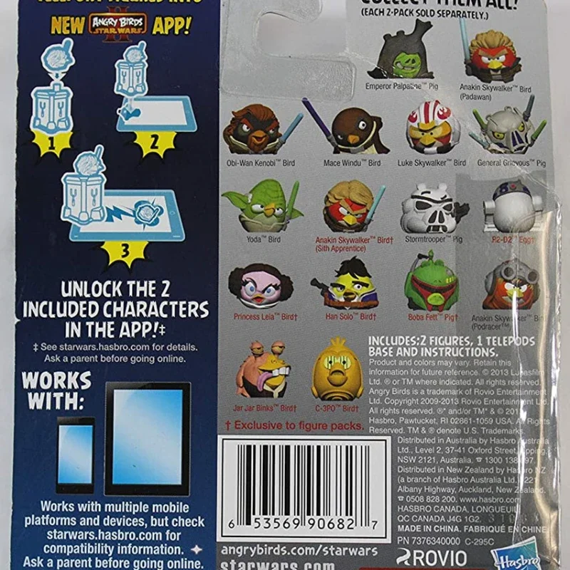 Angry Birds Star Wars 2 Anakin Skywalker Sith Apprentice
