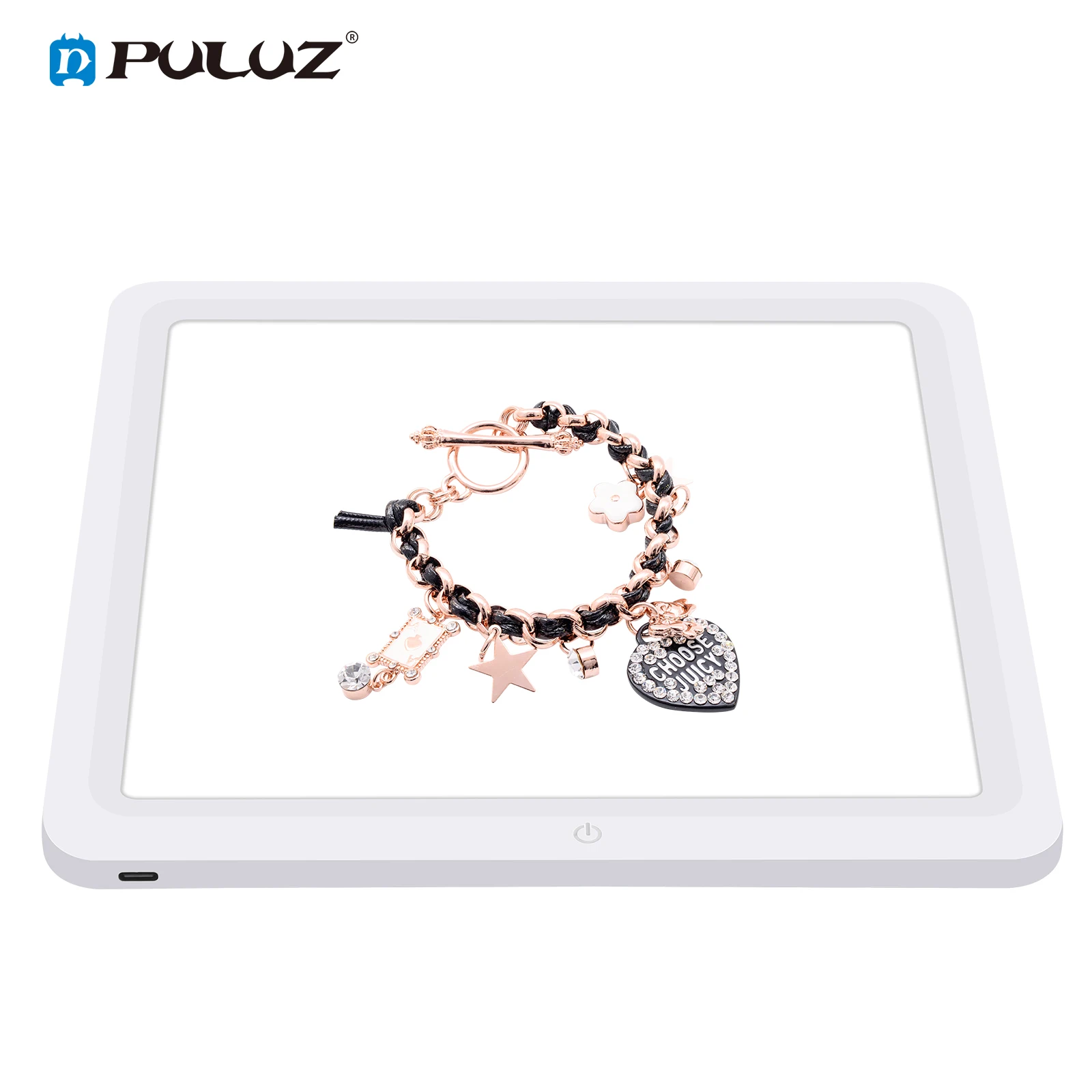 PULUZ-20cm-30cm-Mini-LED-Photography-Shadowless-Bottom-Light-Lamp-Pad ...