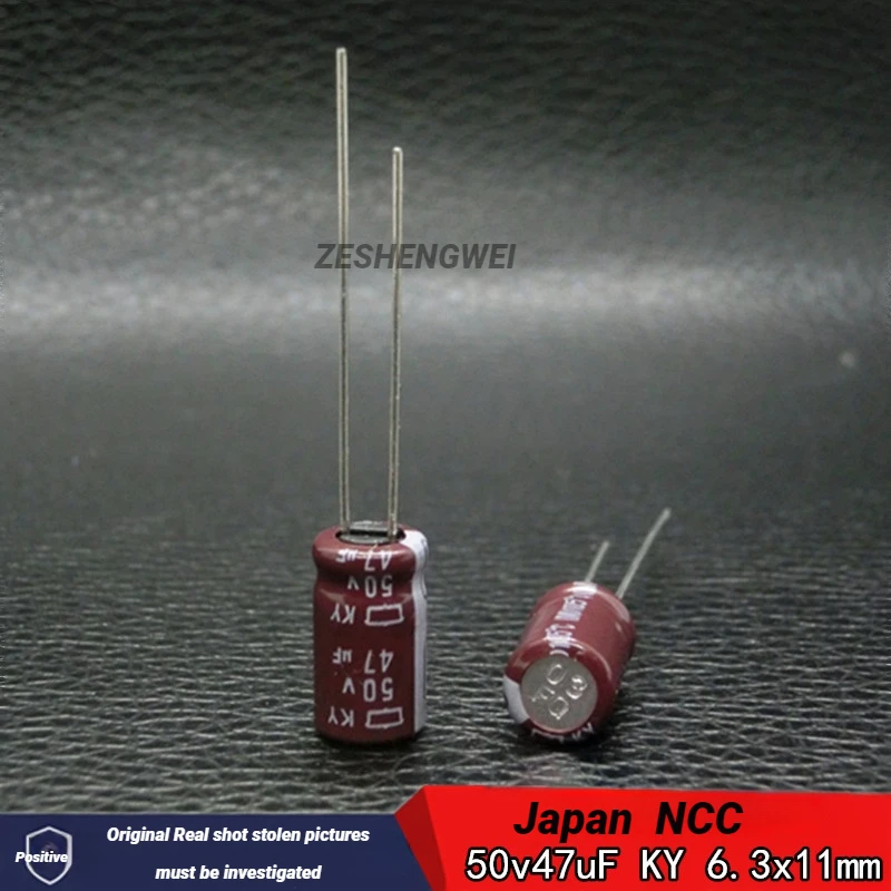 30PCS-100PCS new Original 50V 47UF Japan NCC 50v47uF imported ...