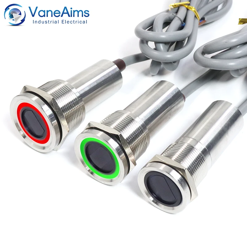 Sensor-de-movimiento-IR-inteligente-interruptor-de-bot-n-de-inducci-n ...