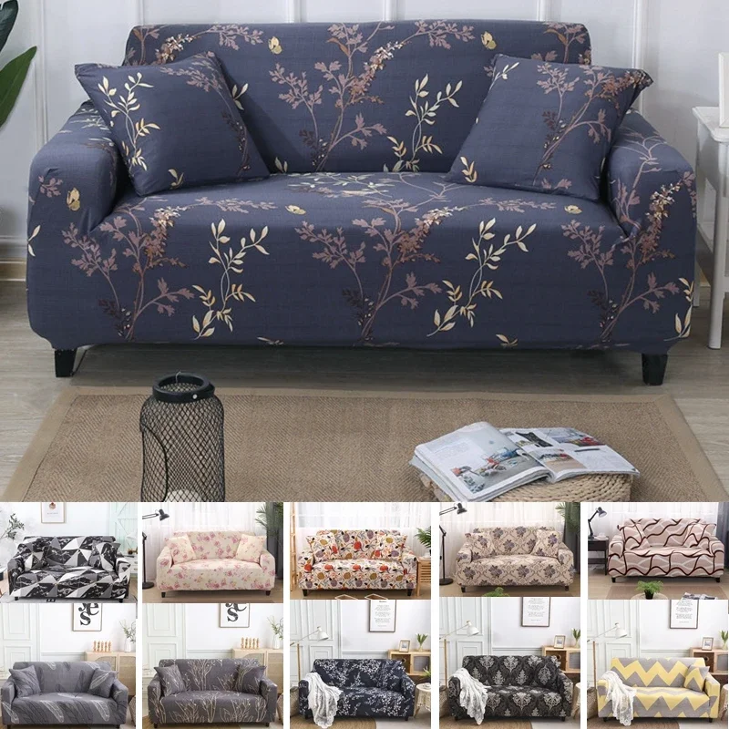 Stretch-Plaid-Sofa-Slipcover-Elastic-Adjustable-Sofa-Covers-for-Living ...