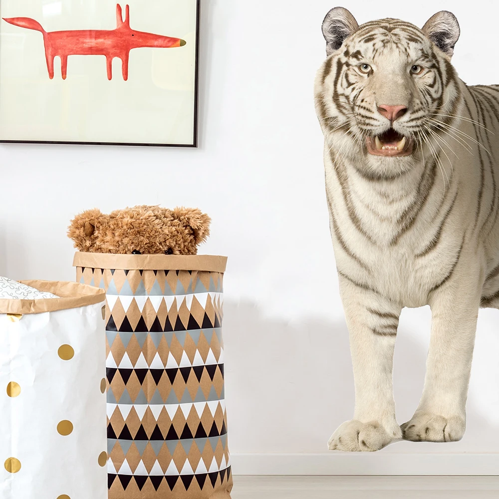 Baby White Tiger Wallpaper 3d