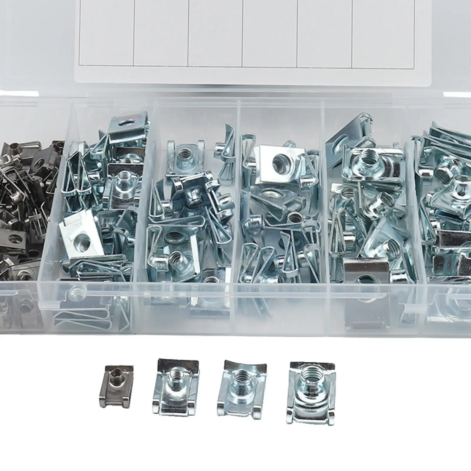 110Pcs Clip Nut M4 M5 M6 M8 for Automobile Easy Installation ...