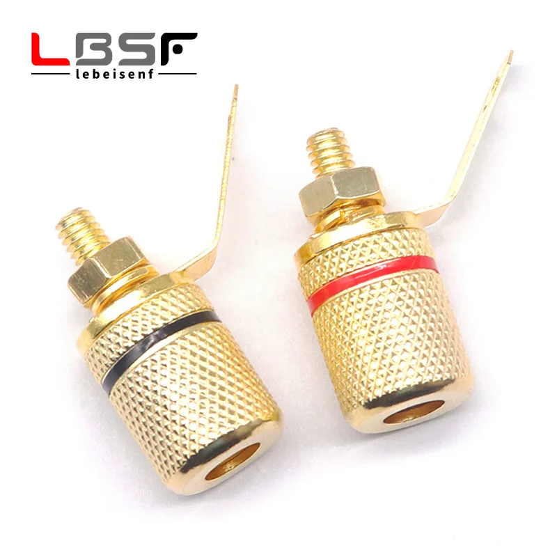 2pcs-1pairs-306-gold-plated-binding-post-speaker-speaker-terminal-audio ...