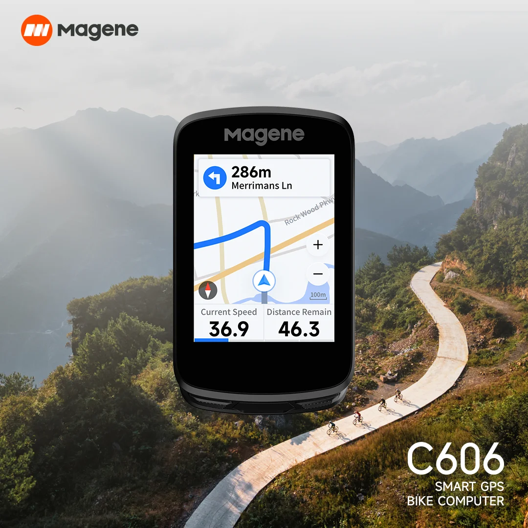Magene-C606-Touchscreen-Gps-Fiets-Computer-Navigatie-Wifi-Cyclus ...