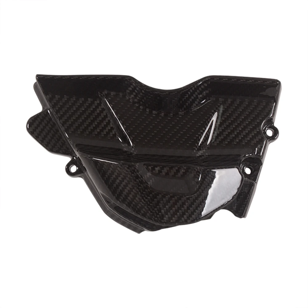 New For Triumph Trident 660 2021 2022 Sprocket Cover Carbon Fiber ...