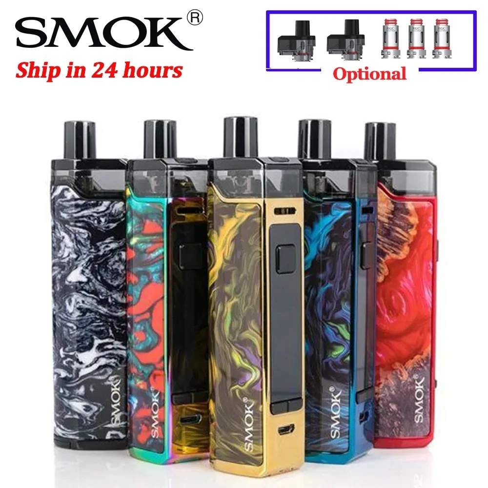 Original-SMOK-RPM80-Pro-Kit-80W-Vape-RPM-RGC-Pod-Coil-with-18650 ...