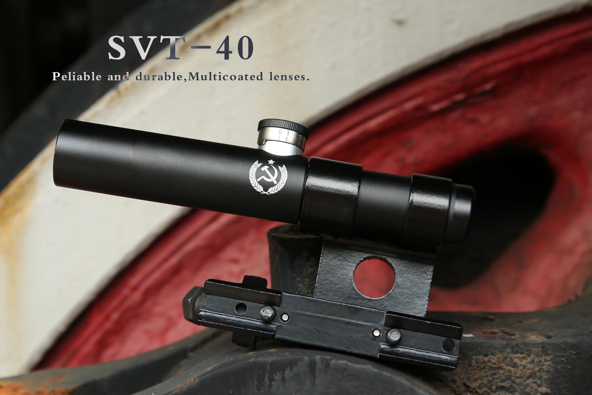 SVT-40-Hunting-Optical-sight-Multi-Coated-Lenses-3-5x-Shockproof-Multi ...
