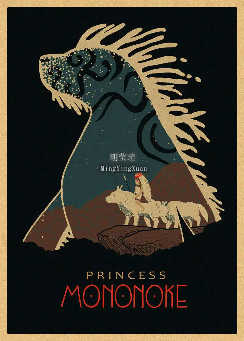 Princess Mononoke Poster