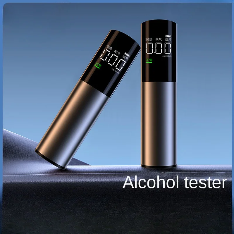 New Energy Vehicle Alcohol Tester, Blow Type Drunk Driving Detector ...