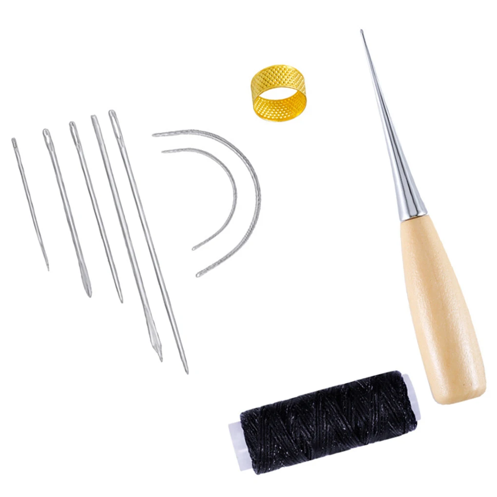 Durable-Stable-Sewing-Needle-Awl-Leather-Lightweight-Professional ...