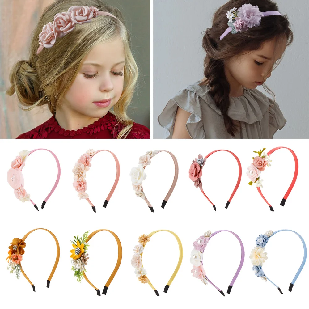 1Pcs-Head-Flower-Headband-Girls-Baby-Flower-Hairband-Princess-Flower ...
