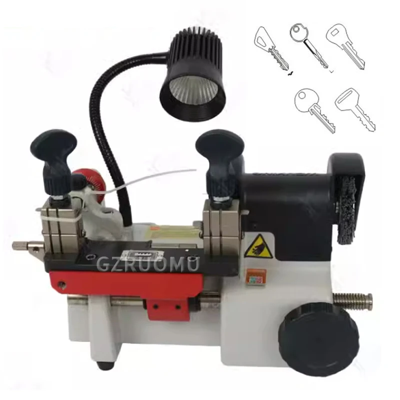 Q27B-220V-150W-Horizontal-Key-Machine-Car-Door-Keys-Cutting-Machine ...