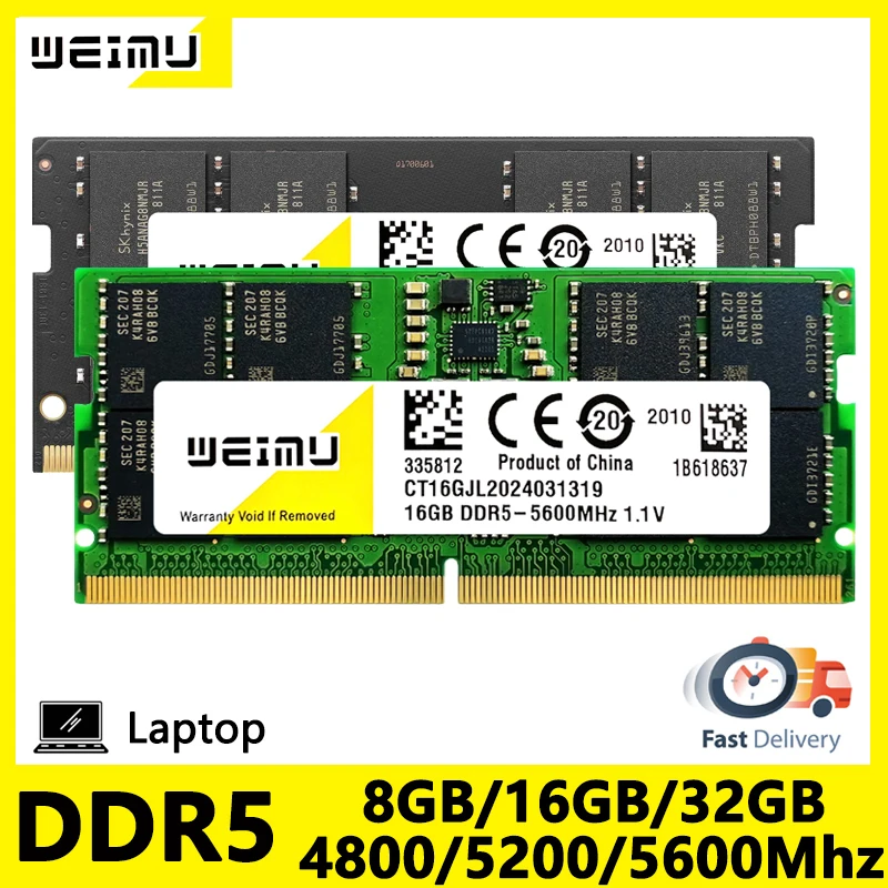 DDR5-8GB-16GB-32GB-Laptop-Memories-Ram-PC5-4800-5200-5600Mhz-1-1V ...