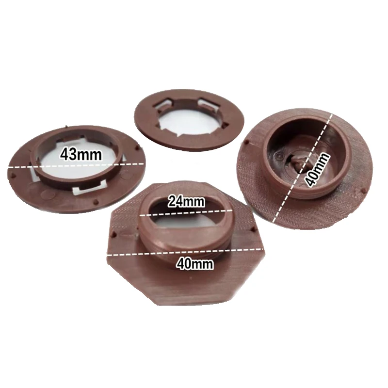 Poignées Universelles à Double Couche pour Voiture, Polymère de Sol ...