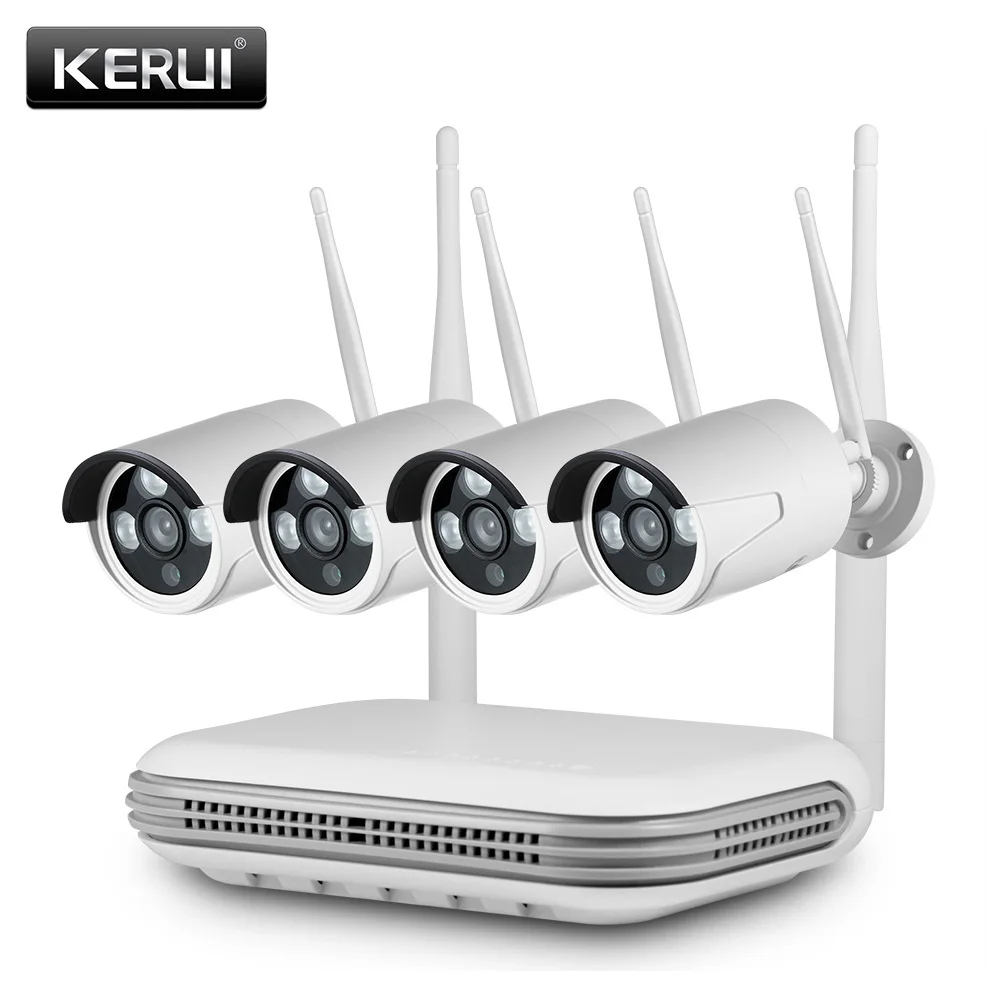 Wireless Nvr Kit Wifi Security System | 8ch Nvr Wifi Security System ...