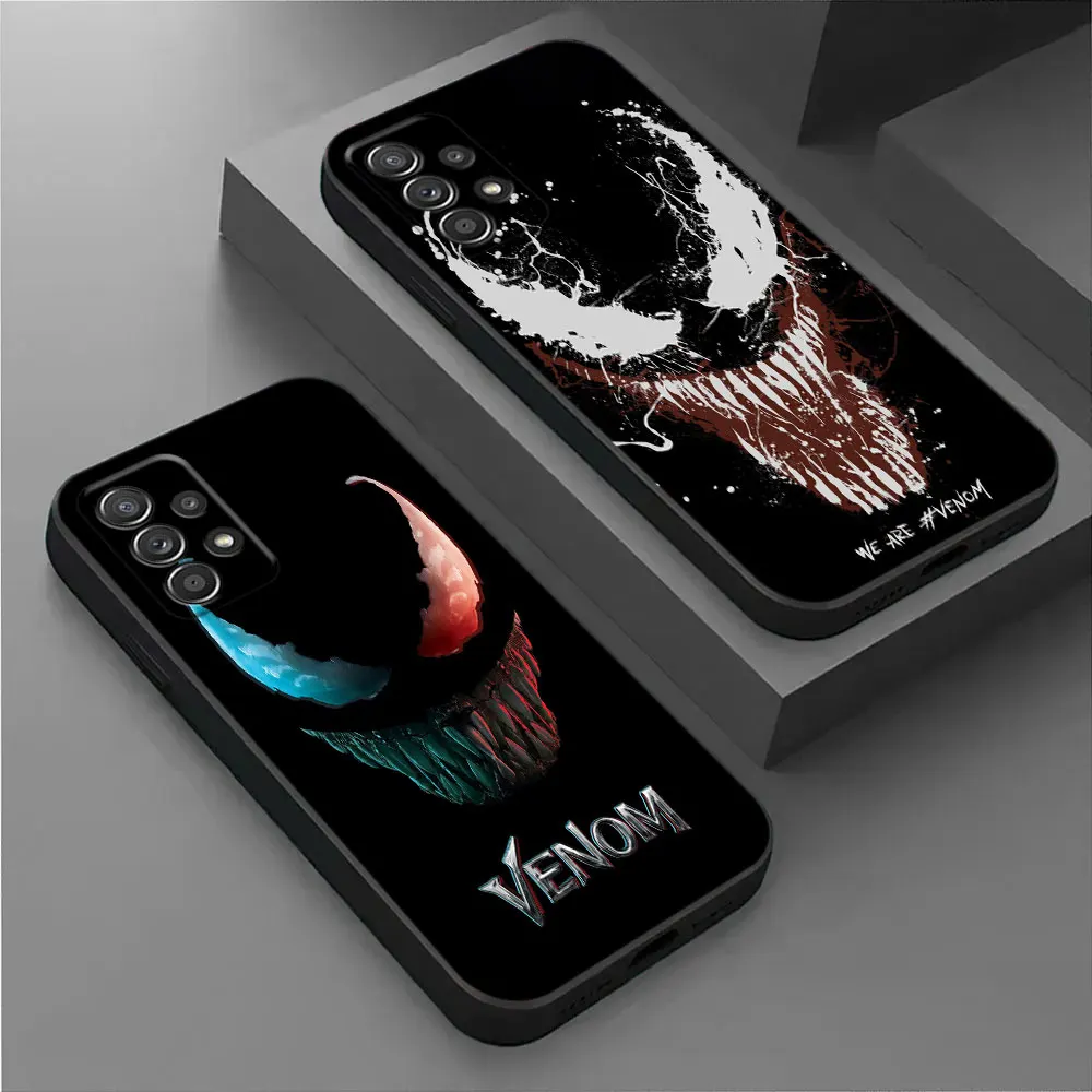 Marvel-Black-VENOM-For-Samsung-Galaxy-A55-Case-A54-A52S-A53-5G-A51-A34 ...