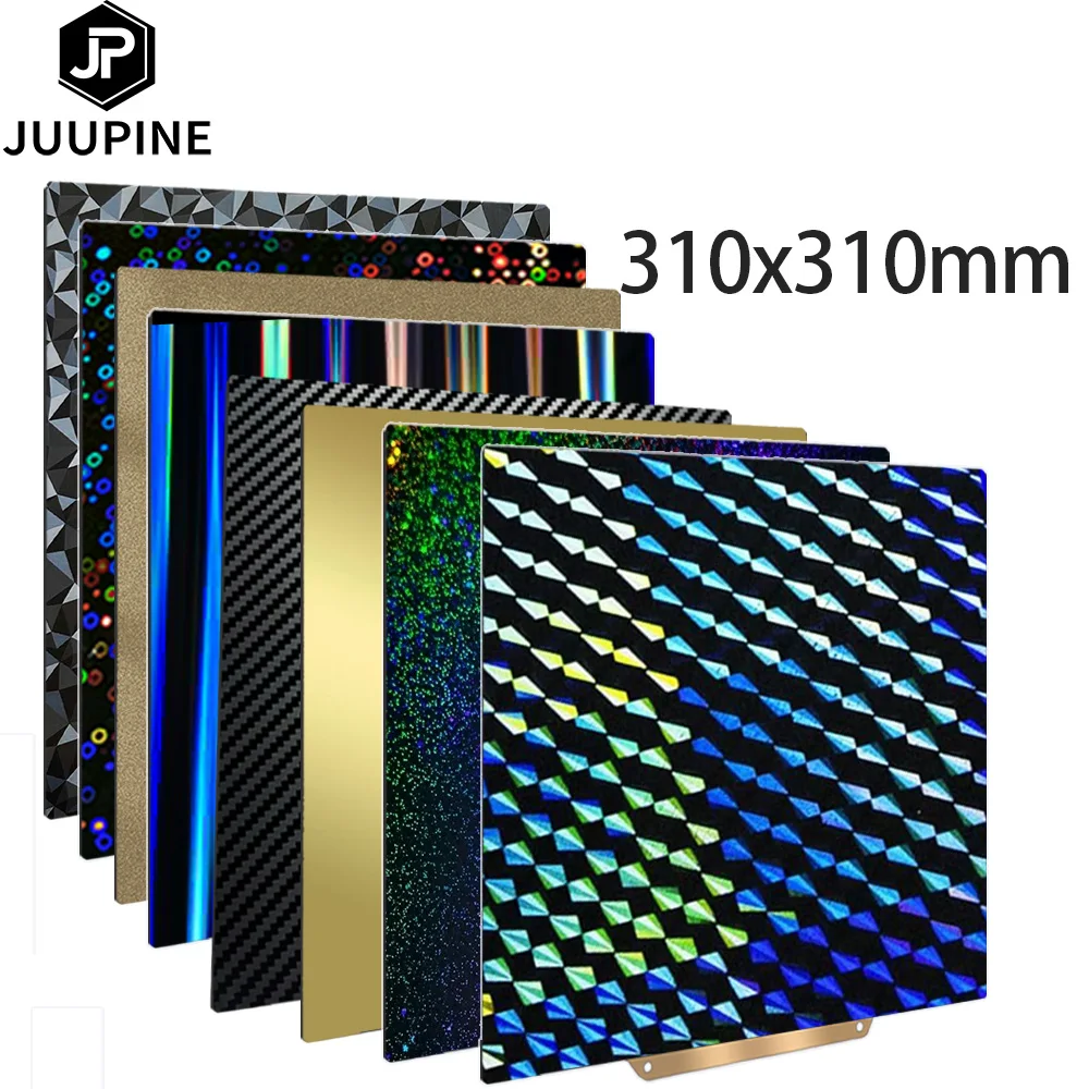 Pei-Plate-310x310-Heated-Bed-H1H-Pei-Sheet-For-Artillery-Sidewinder-X2 ...