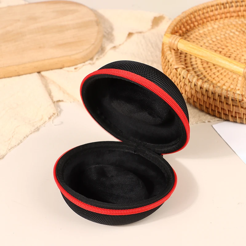Zipper Waterproof Single Watch Storage Box Soft Interior Cushioned ...